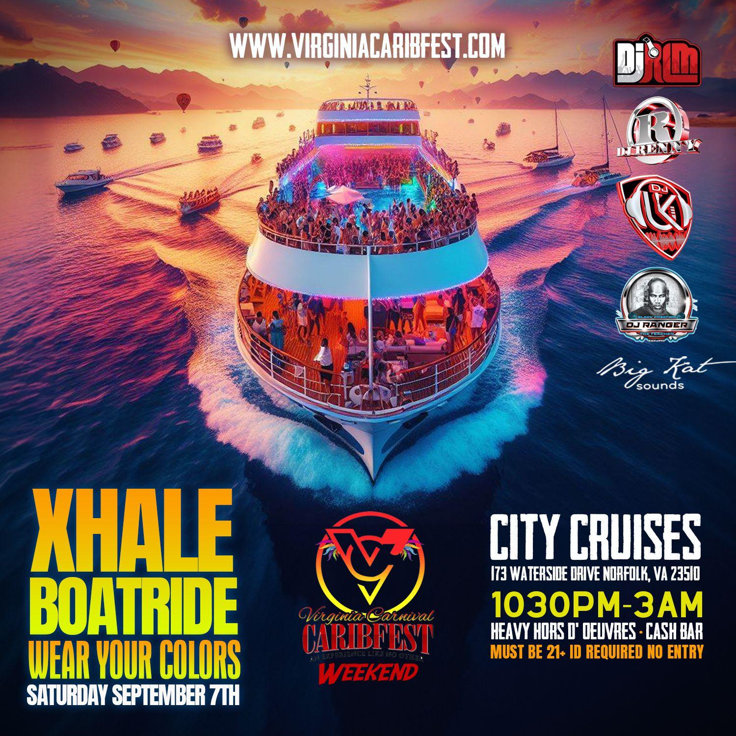 Xhale - "CaribFest"